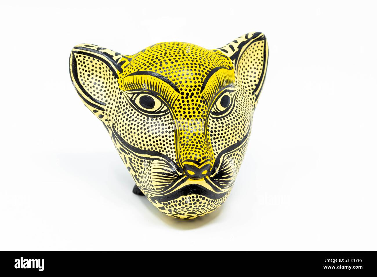 Leopard Masks Ceramics