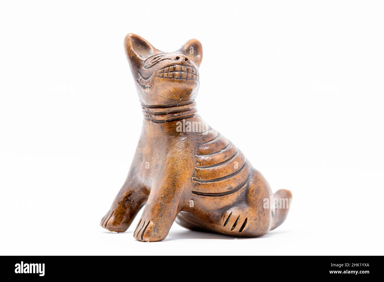 Day Of The Dead Cat Statue
