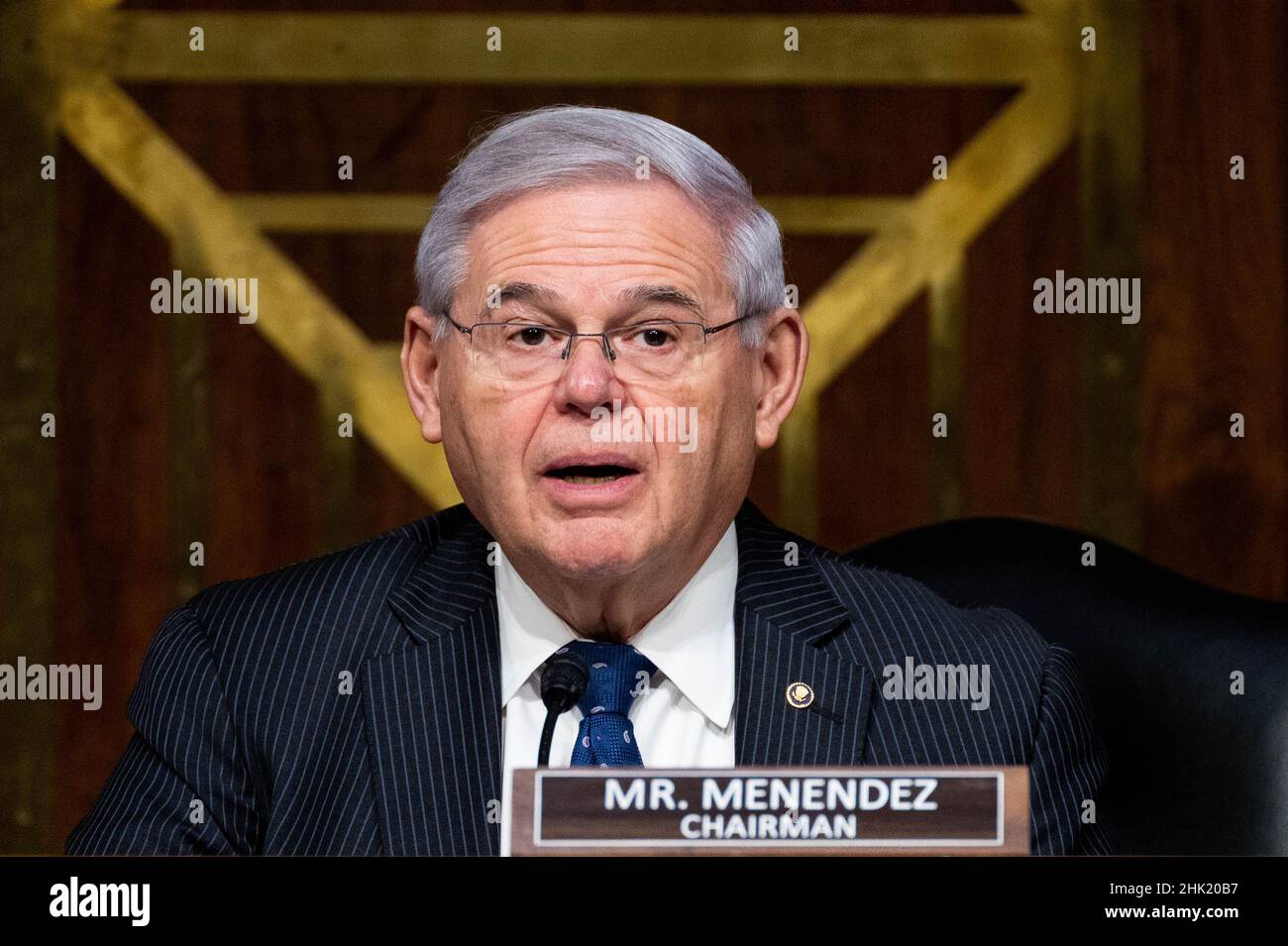 Bob menendez 2022 hi-res stock photography and images - Alamy