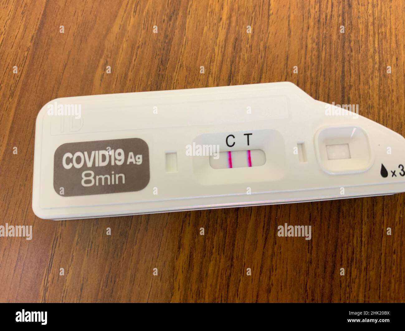 Modern antigen test hi-res stock photography and images - Alamy