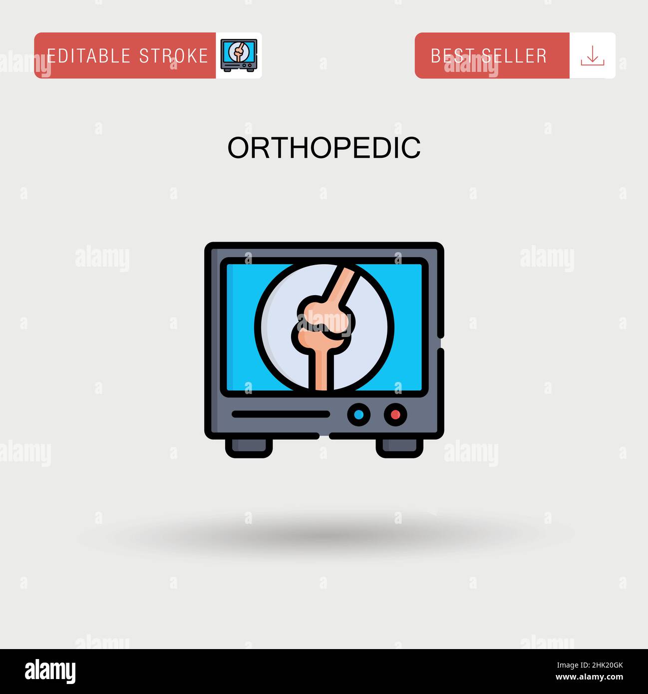 Orthopedic doctor office Stock Vector Images - Alamy
