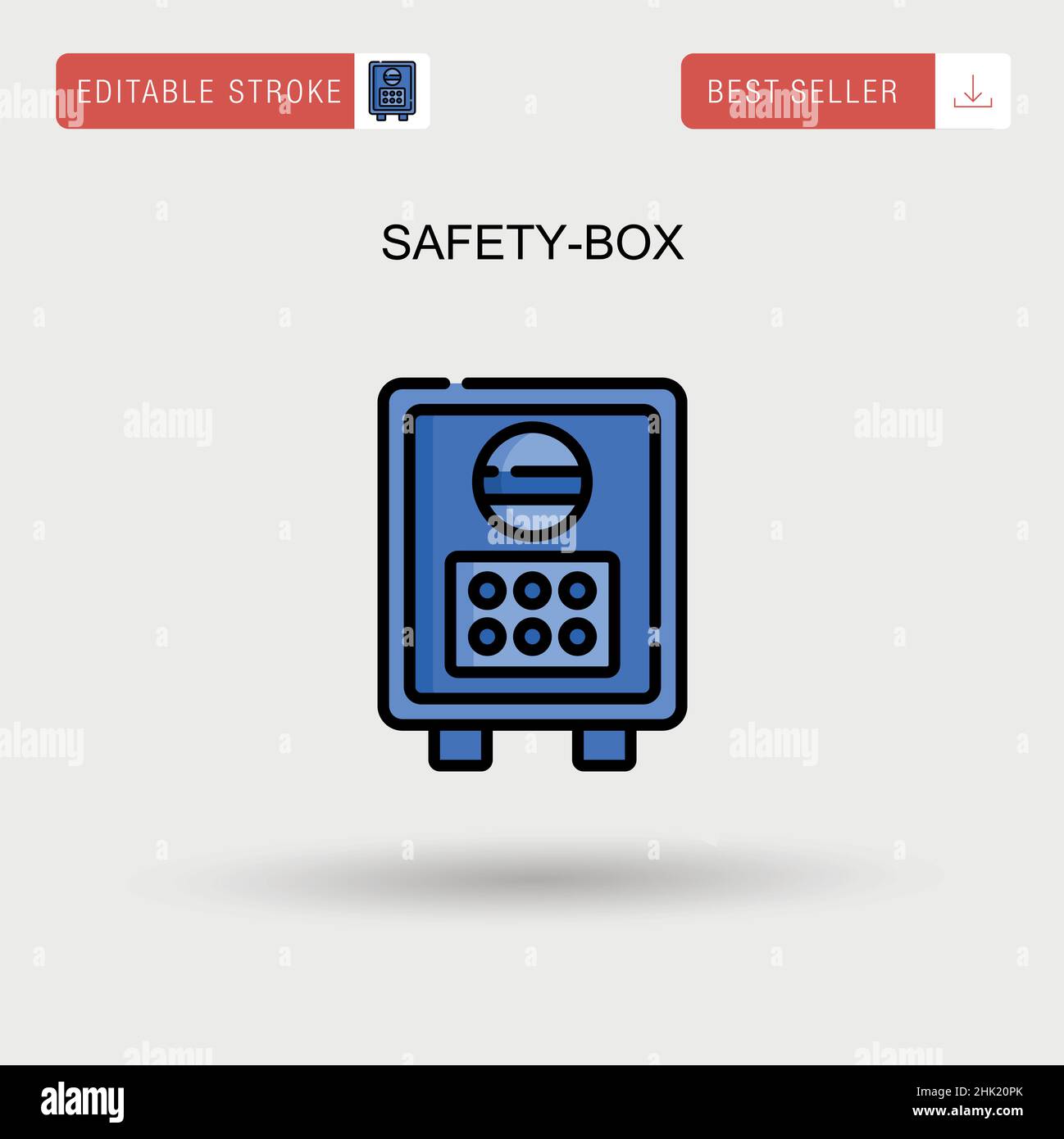 Safety symbol box hi-res stock photography and images - Alamy