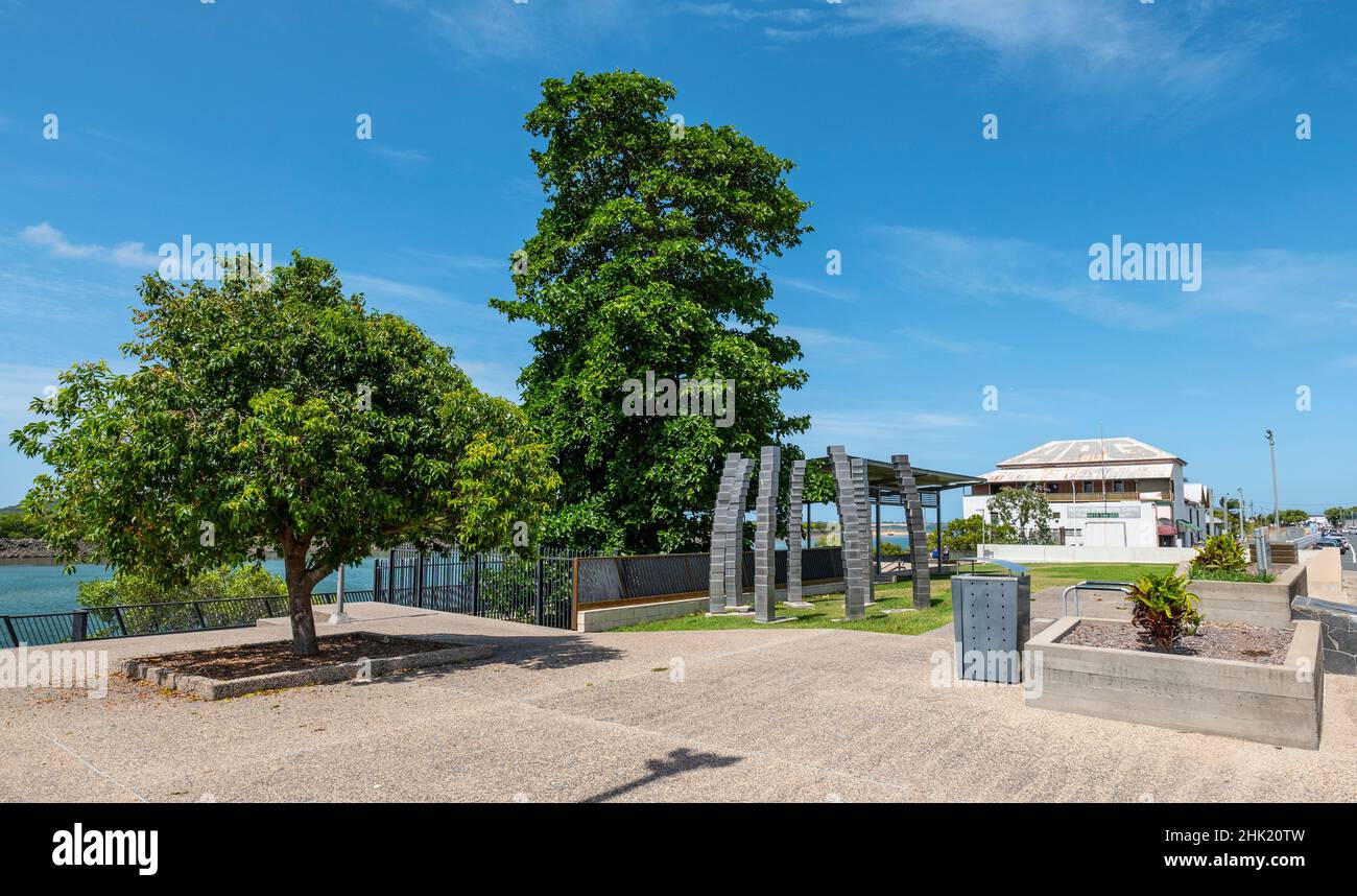 The Leichhardt Tree was used as an anchor for ships by thousands of ...