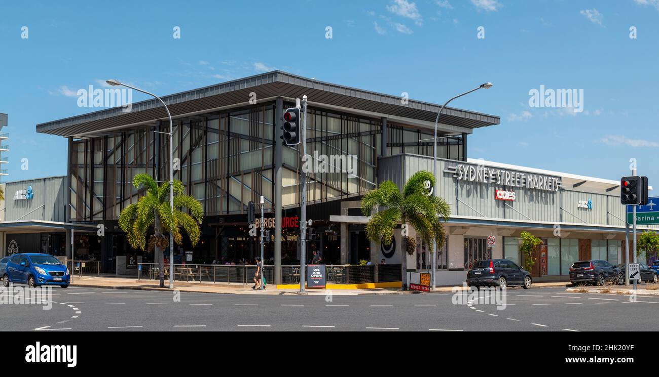 Cafe shopping precinct sydney hi-res stock photography and images - Alamy
