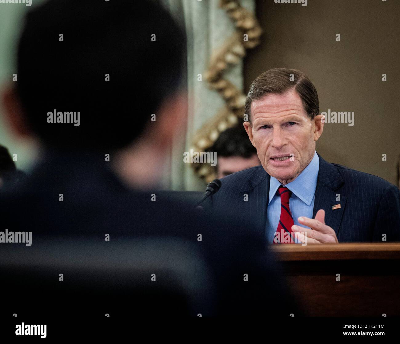 Washington, Vereinigte Staaten. 01st Feb, 2022. United States Senator ...