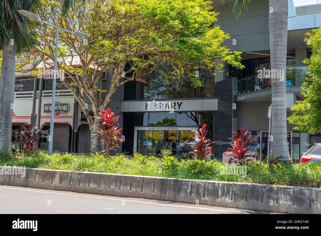 Dudley Denny City Library, 134 victoria Street, Mackay, queensland ...
