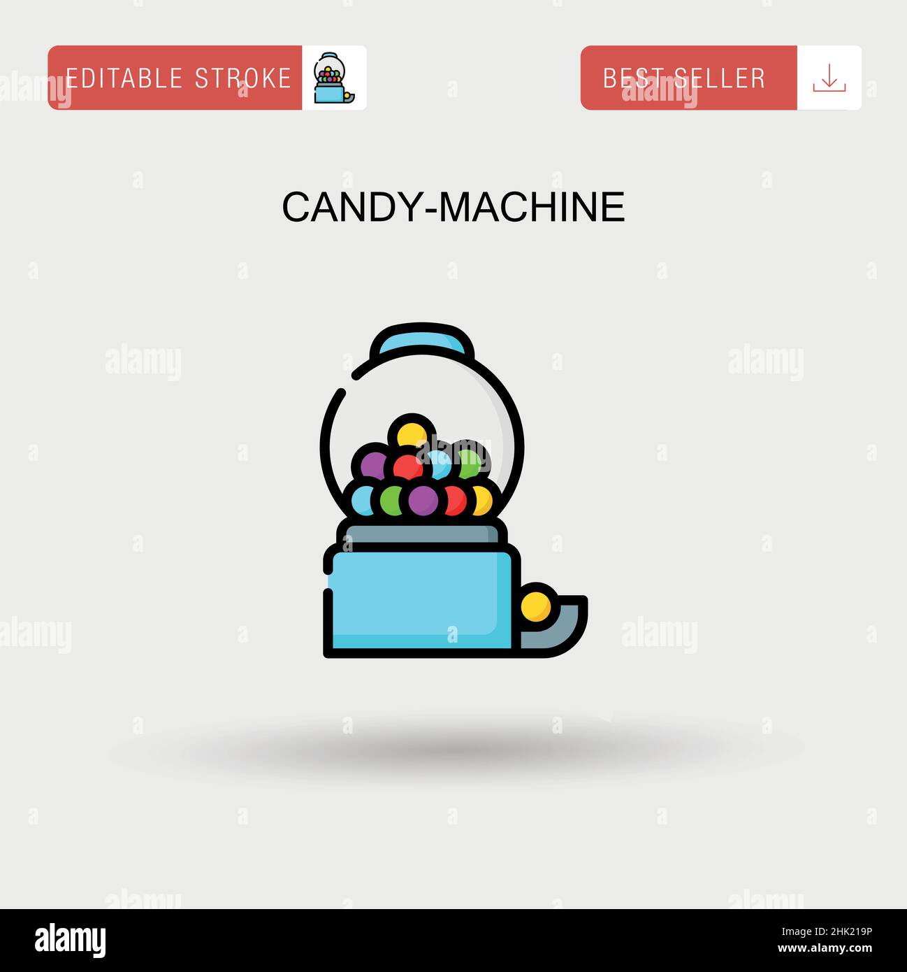 Vintage snack machine hi-res stock photography and images - Alamy