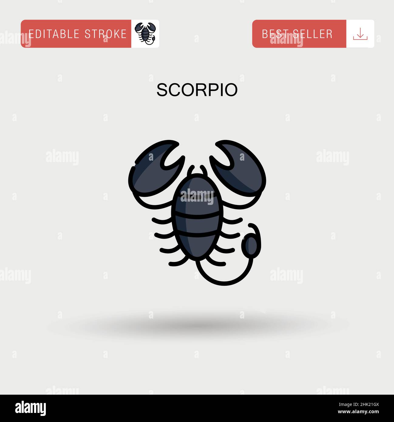 Scorpio Stock Vector Images - Alamy