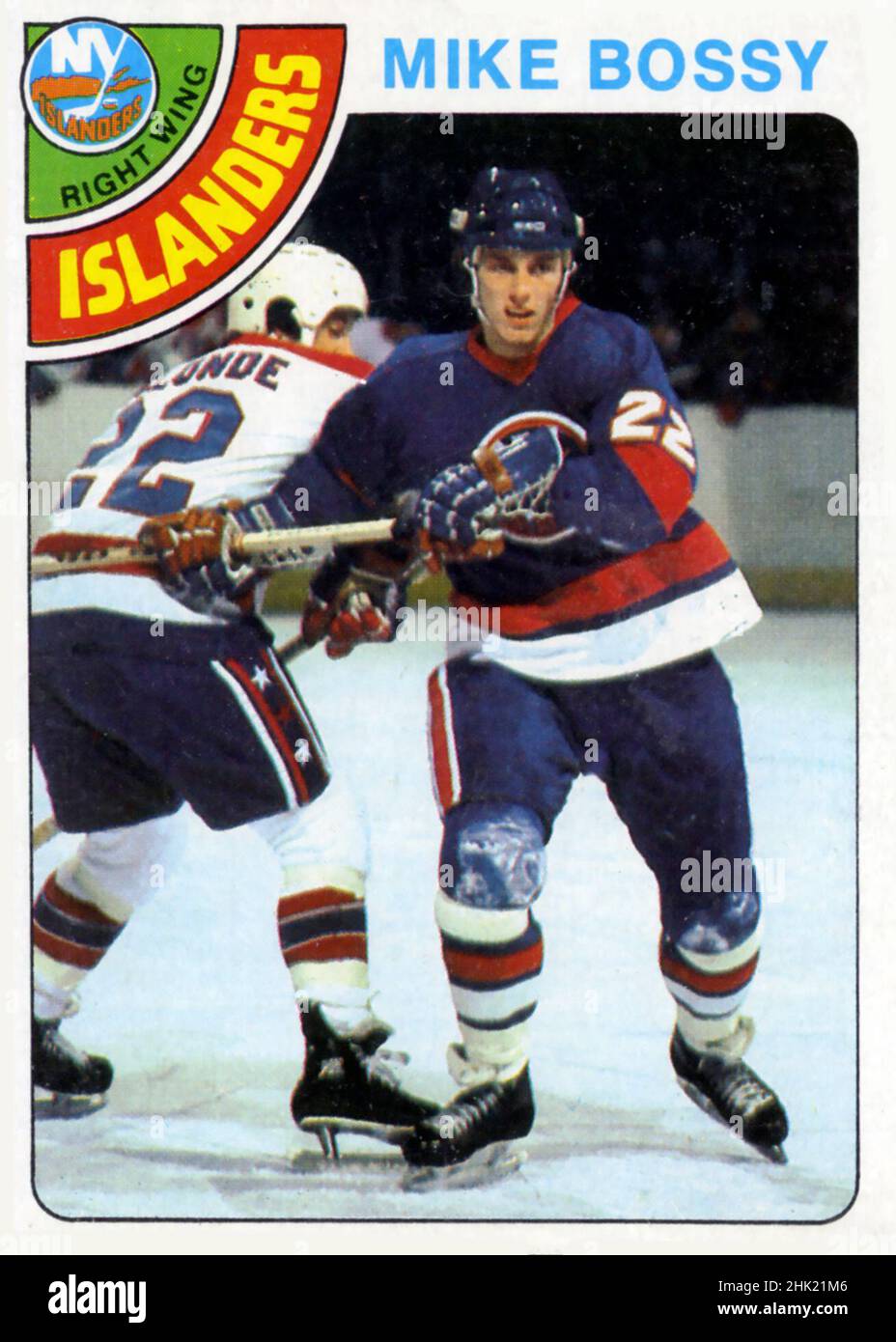 Mike bossy rookie card hi-res stock photography and images - Alamy