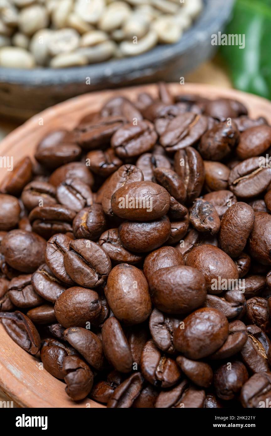 Rwanda coffee plantation hi-res stock photography and images - Alamy