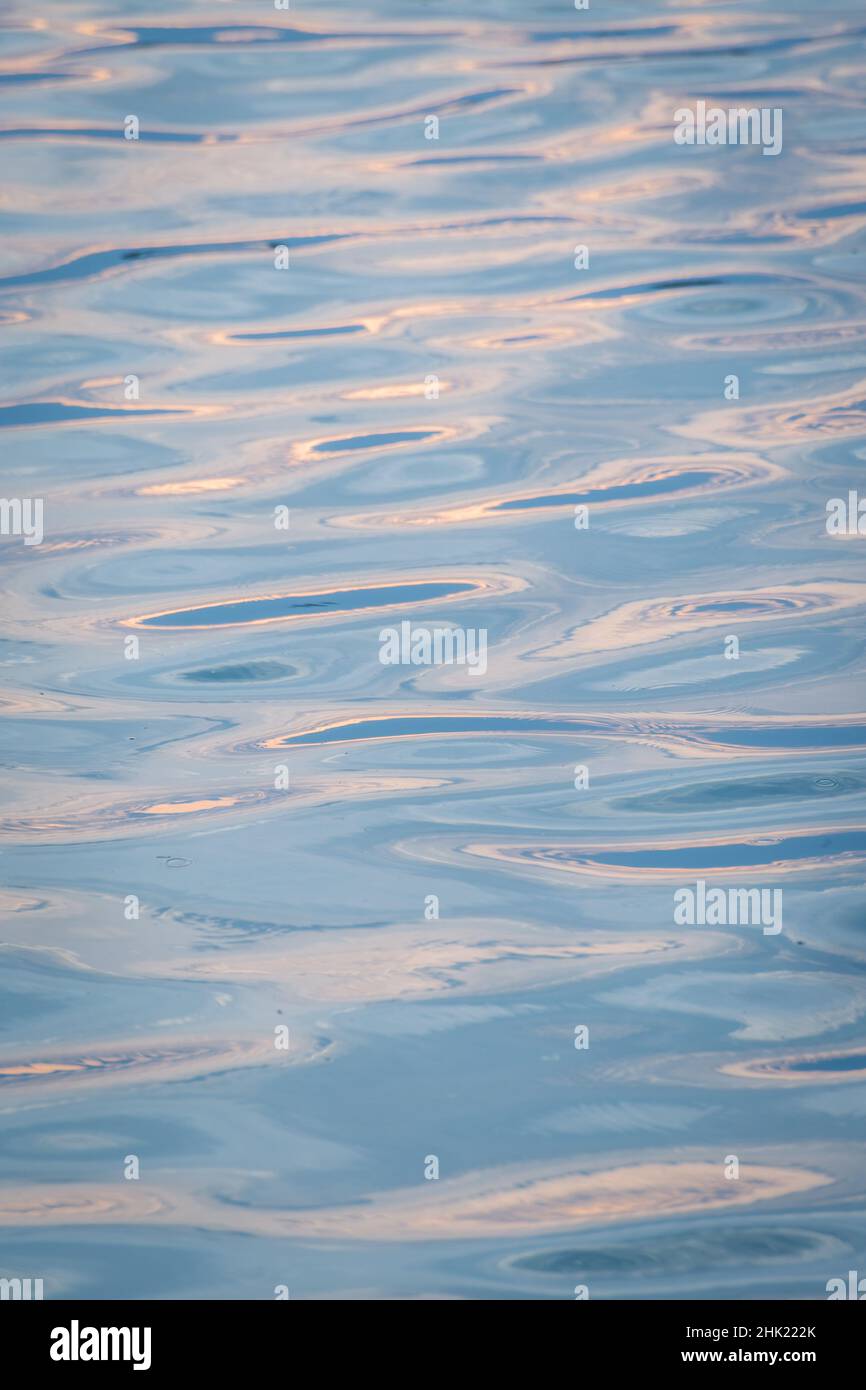 Water wave pattern with reflections background Stock Photo - Alamy