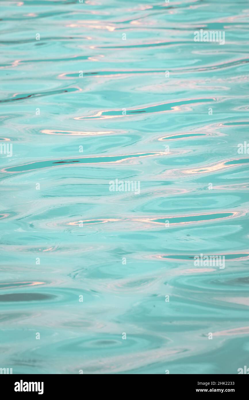 Water wave pattern with reflections background Stock Photo - Alamy