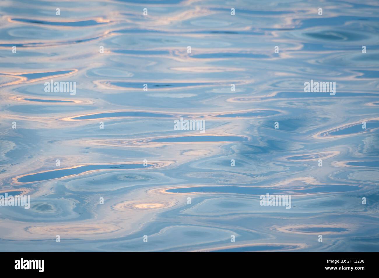 Water wave pattern with reflections background Stock Photo - Alamy