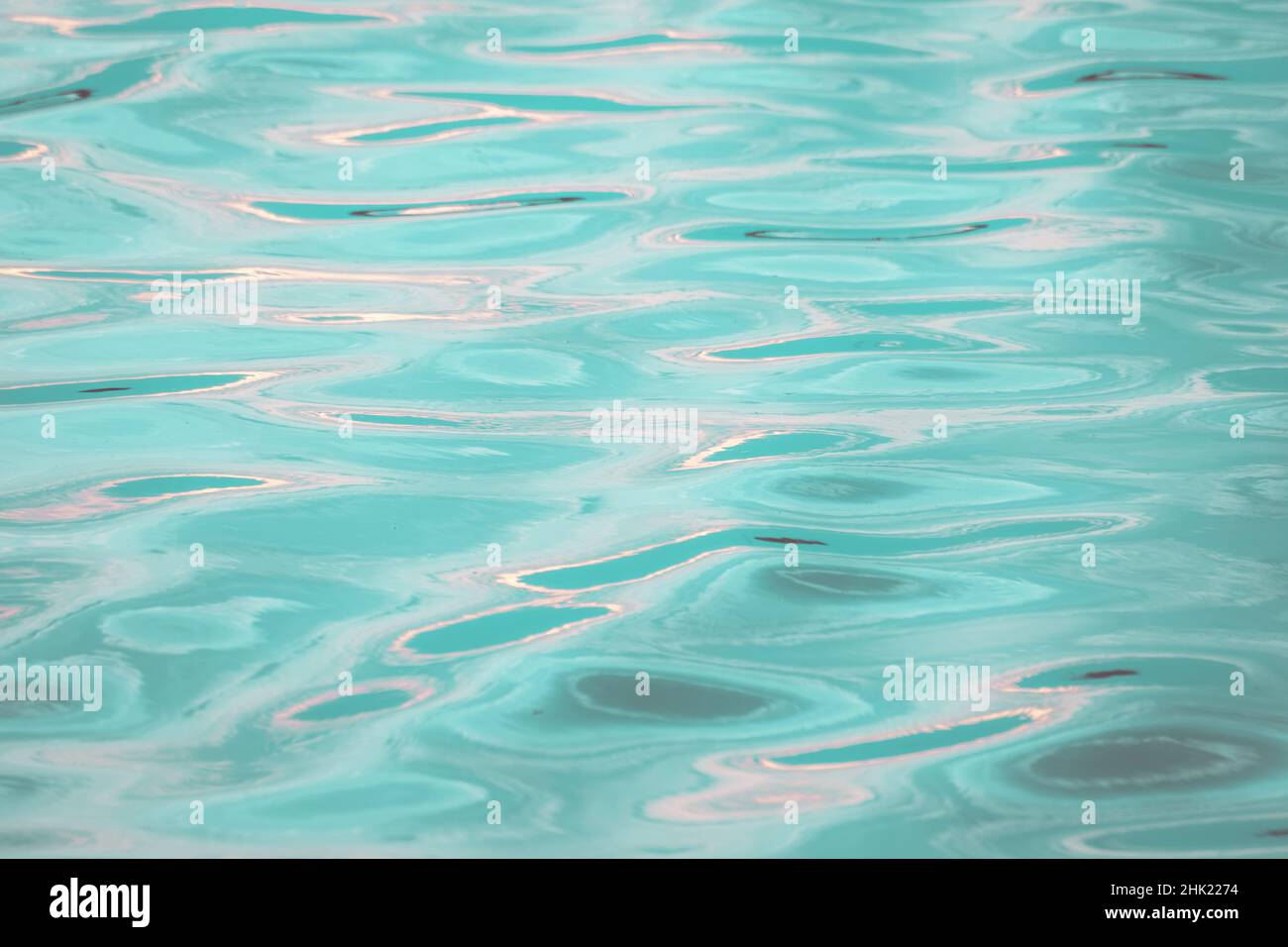 Water wave pattern with reflections background Stock Photo - Alamy