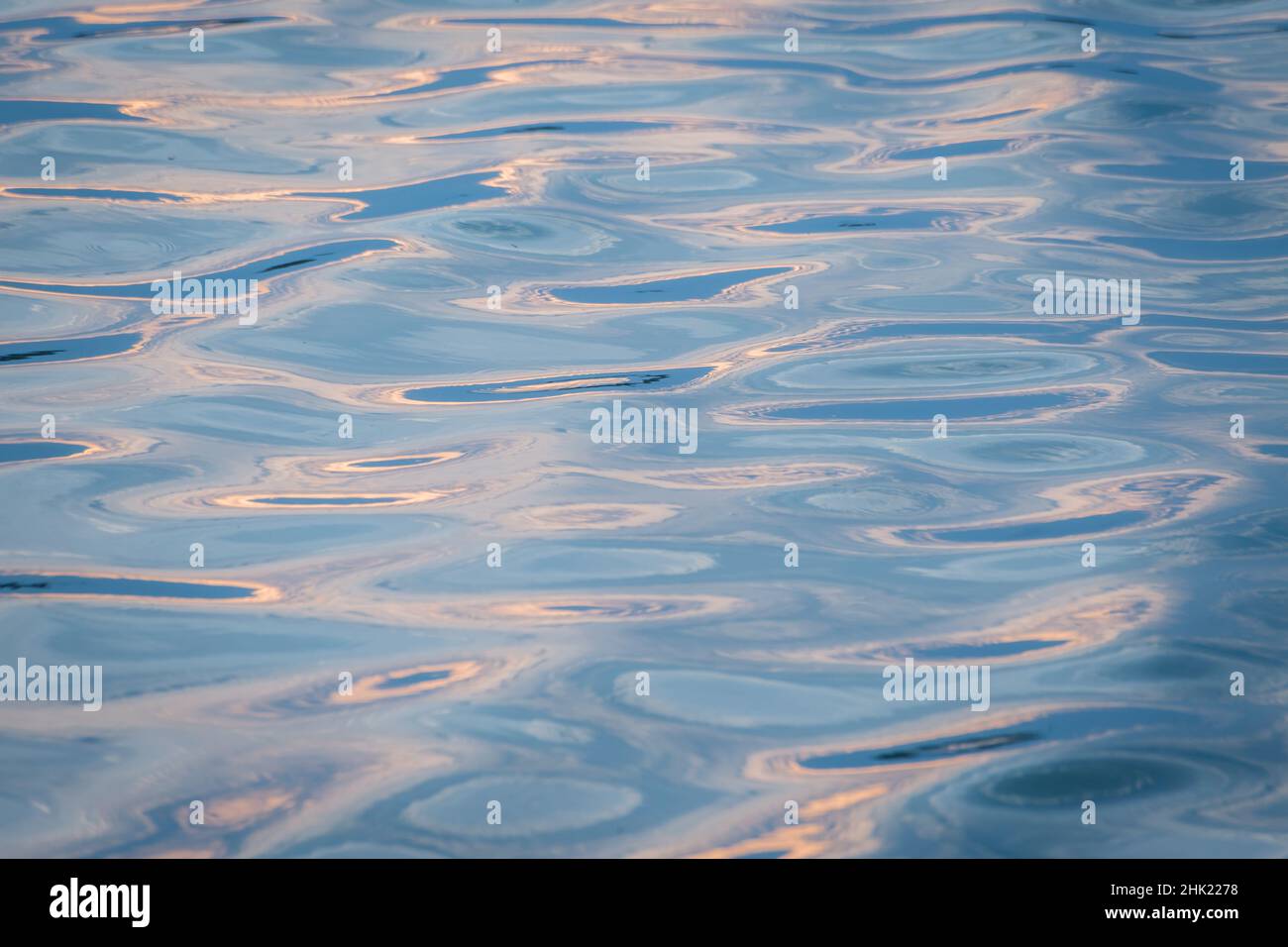 Water wave pattern with reflections background Stock Photo - Alamy