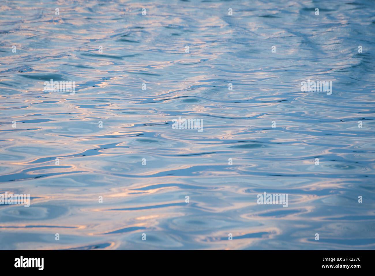 Water wave pattern with reflections background Stock Photo - Alamy
