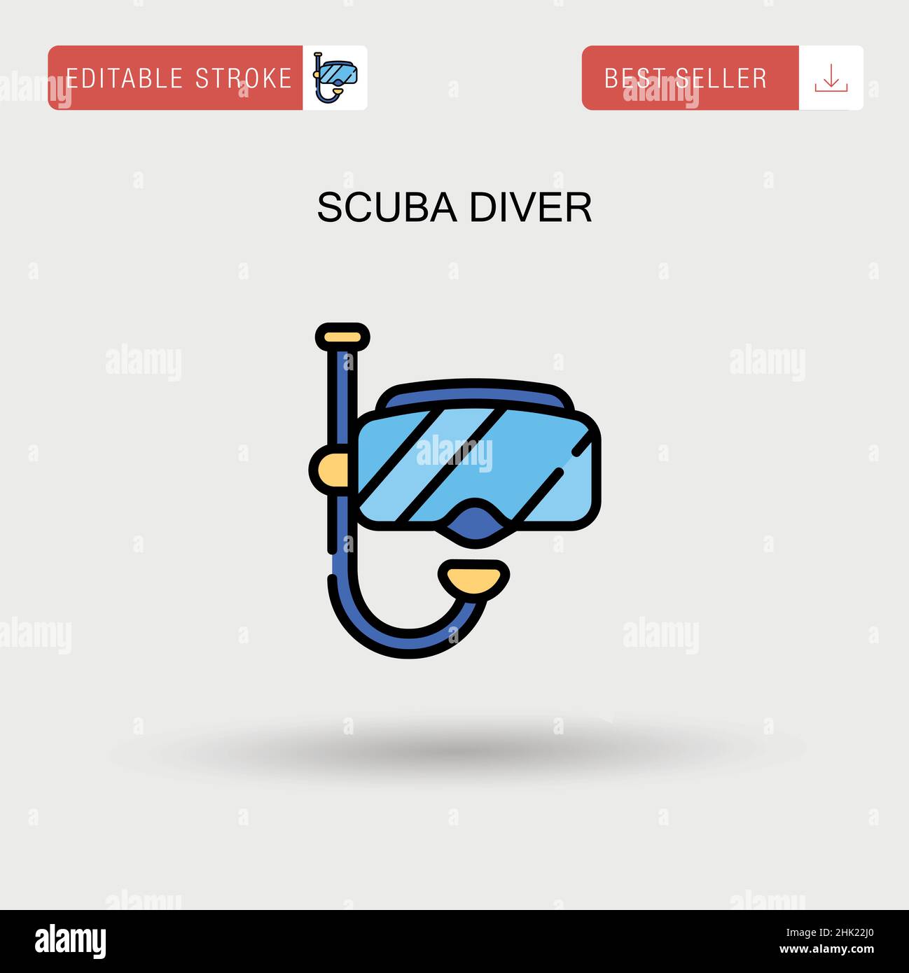 Ocean cave fish Stock Vector Images - Alamy