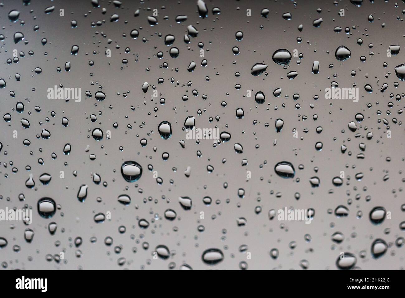 Water drops on glass background Stock Photo - Alamy