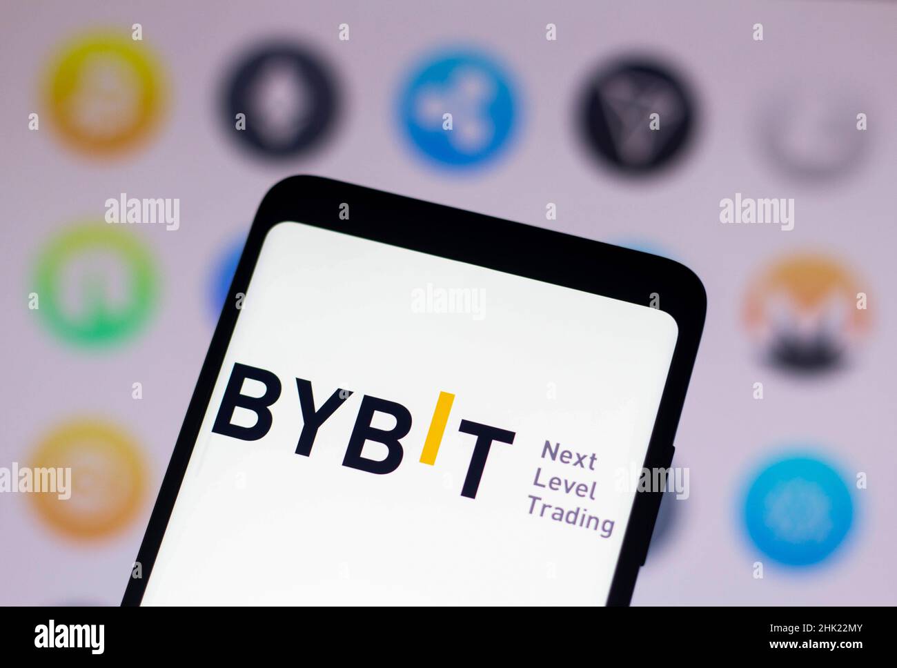 Bybit logo hi-res stock photography and images - Alamy