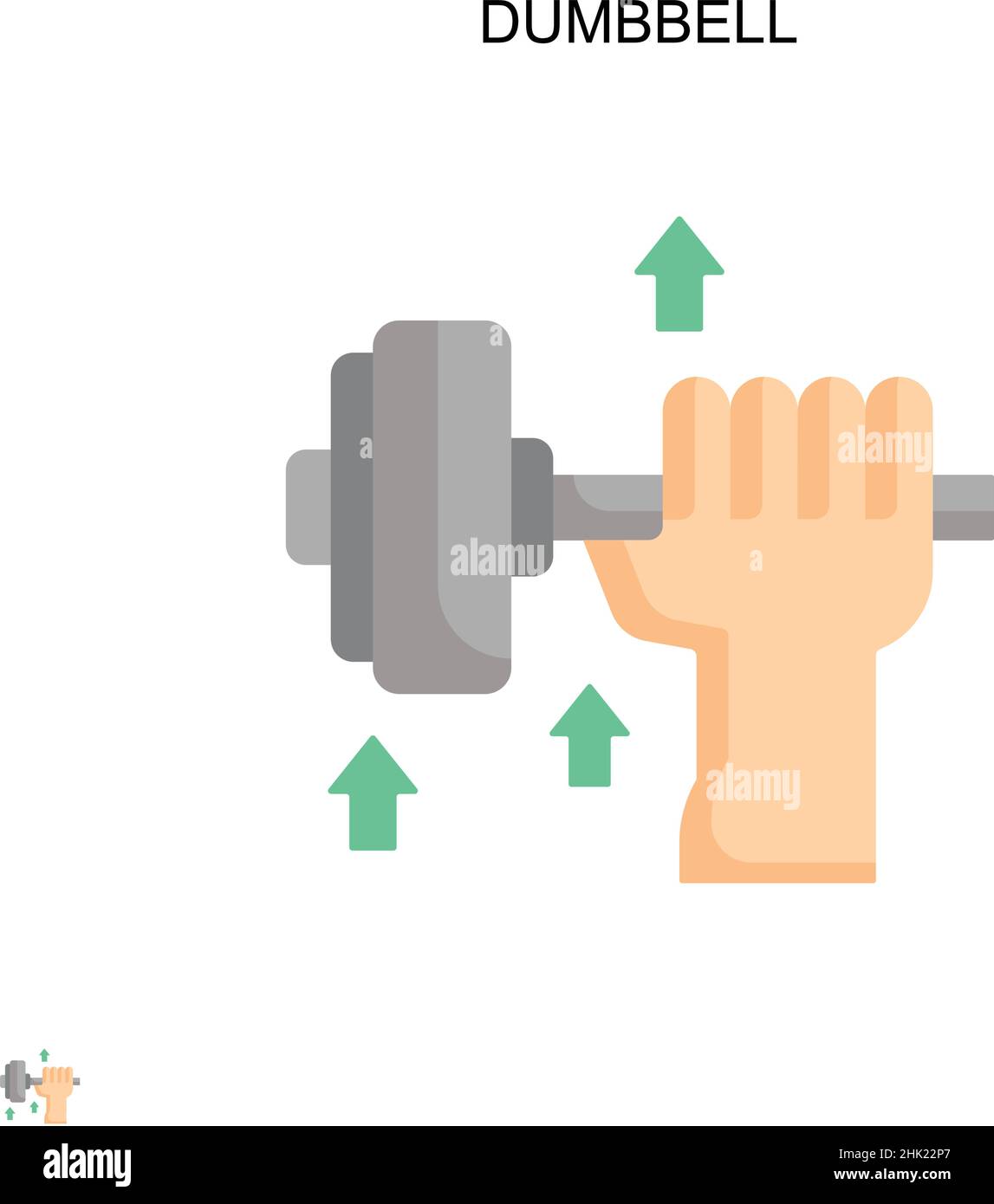 3d rendering illustration exercise 3d Stock Vector Images - Alamy