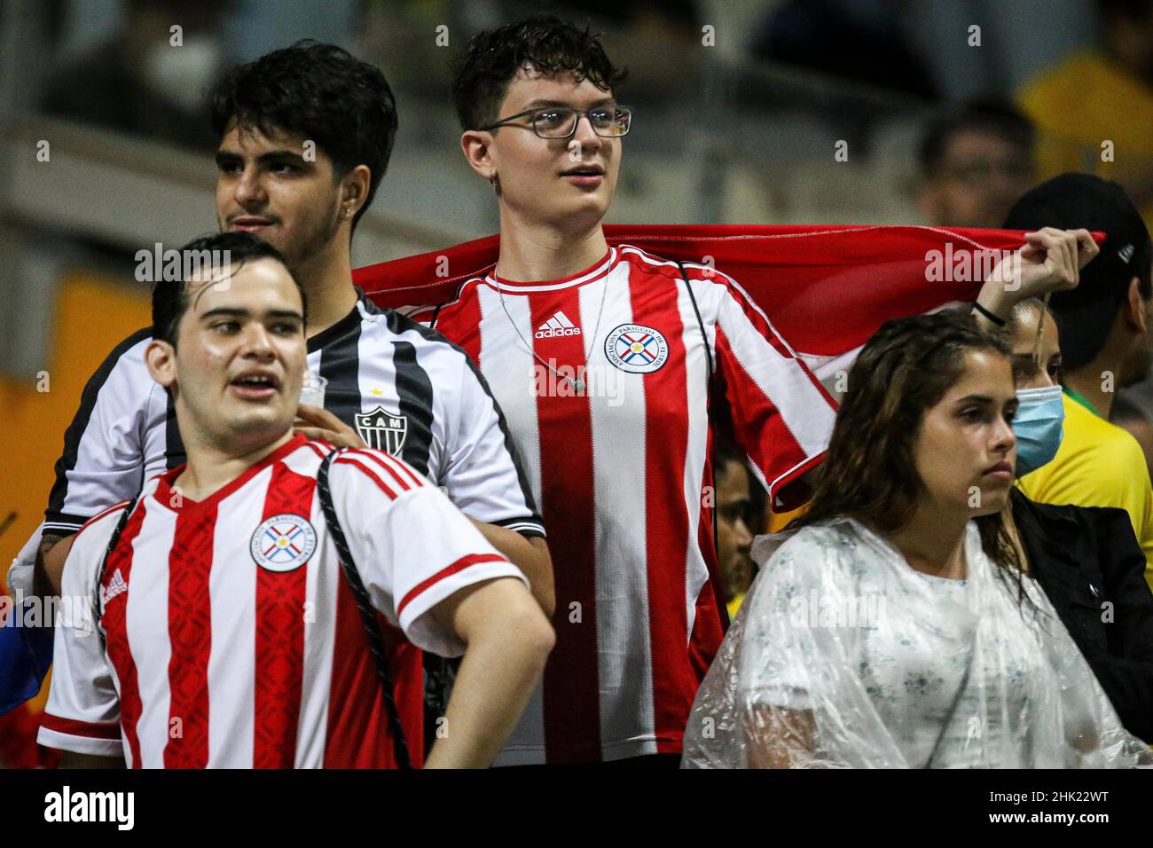 MG - Belo Horizonte - 02/01/2022 - 2022 WORLD CUP ELIMINATORIES ...