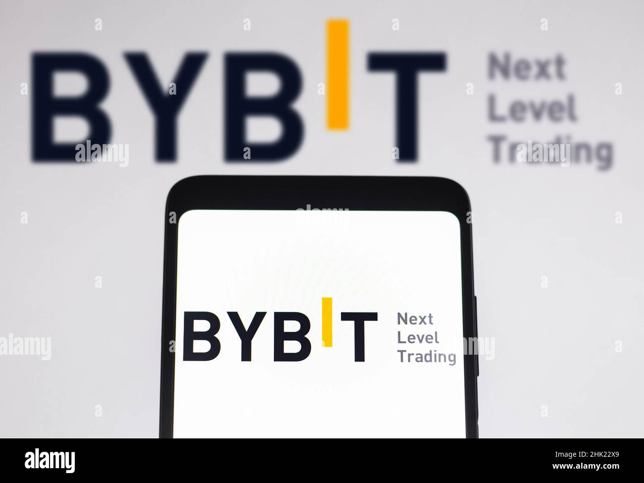 Bybit logo hi-res stock photography and images - Alamy