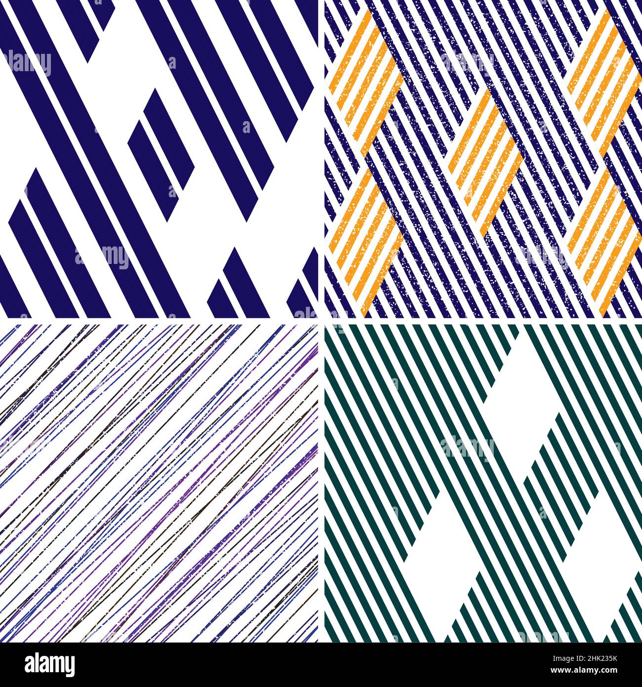 4 different vector patterns in the same package(eps). One pattern is ...