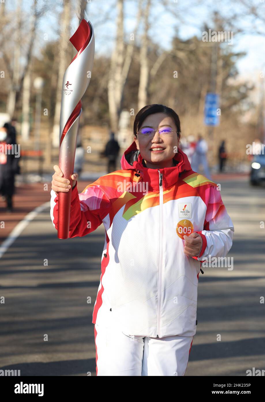 Olympics 2022 Torch Bearer