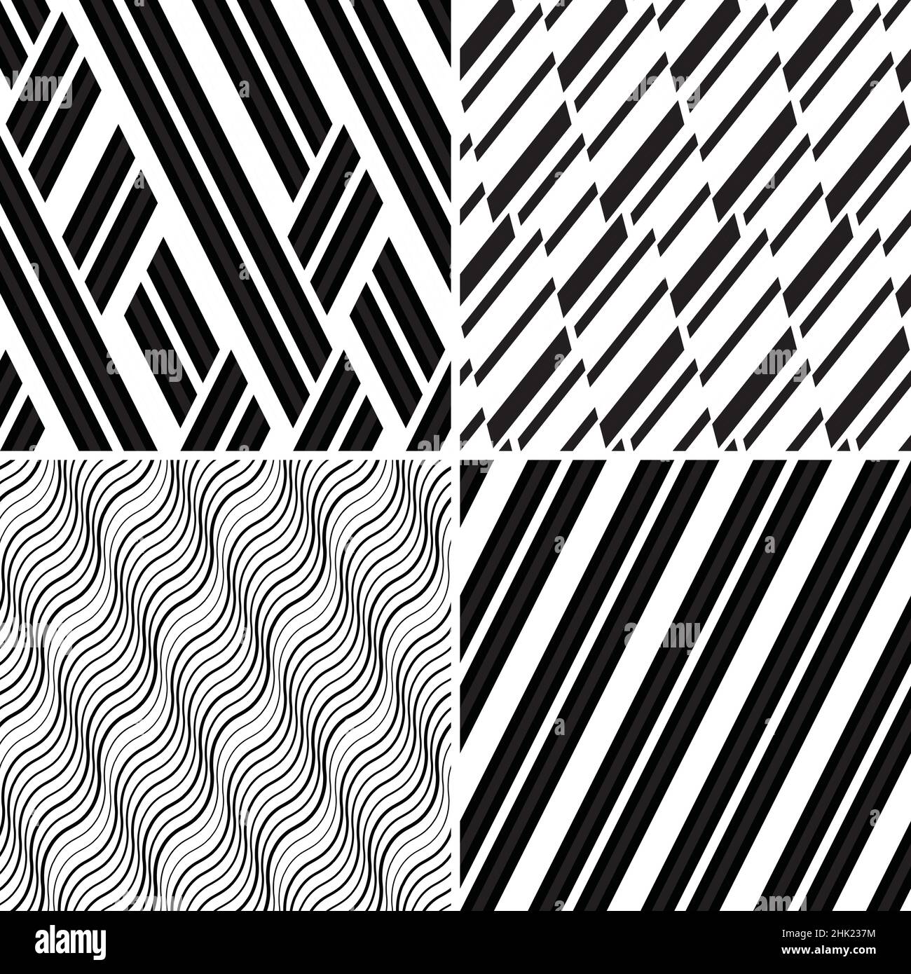 4 different vector patterns in the same package(eps). One pattern is ...