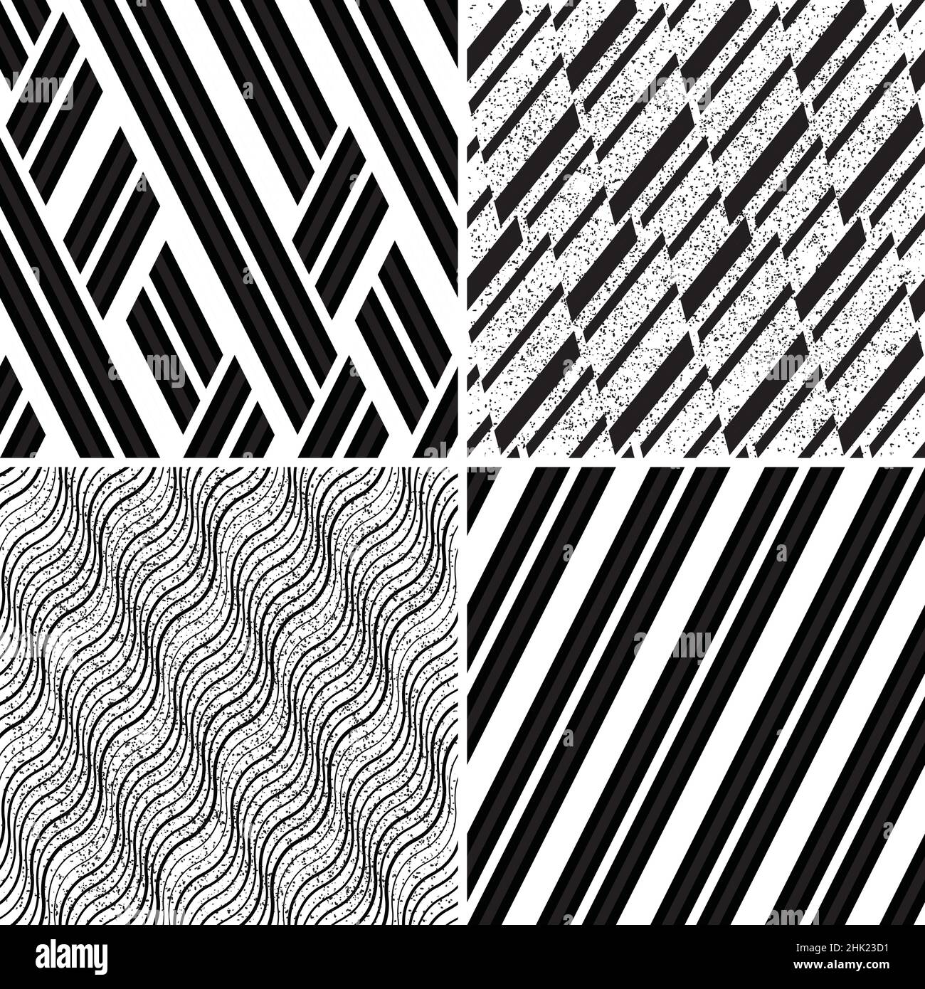 4 different vector patterns in the same package(eps). One pattern is ...