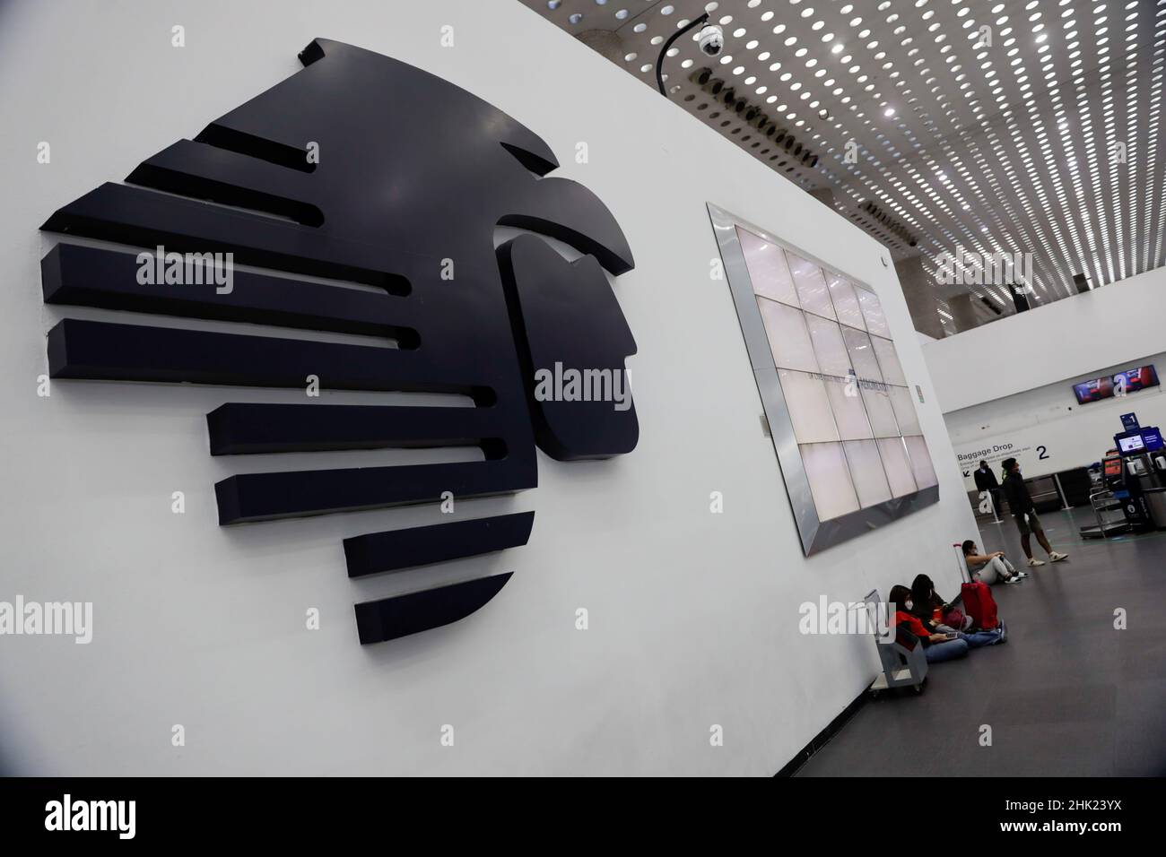 Aeromexico logo hi-res stock photography and images - Alamy
