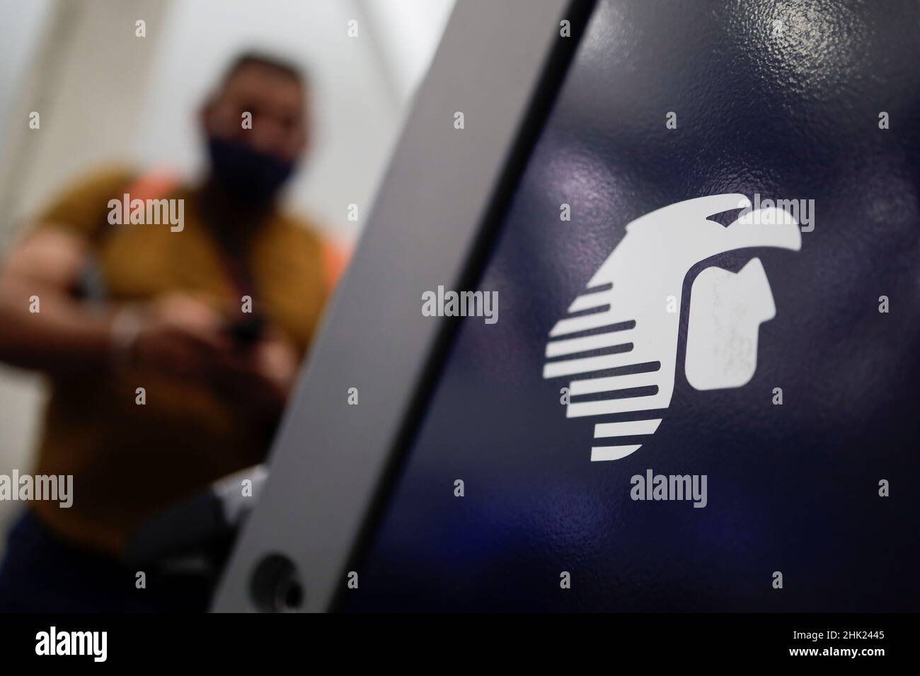 Aeromexico logo hi-res stock photography and images - Alamy