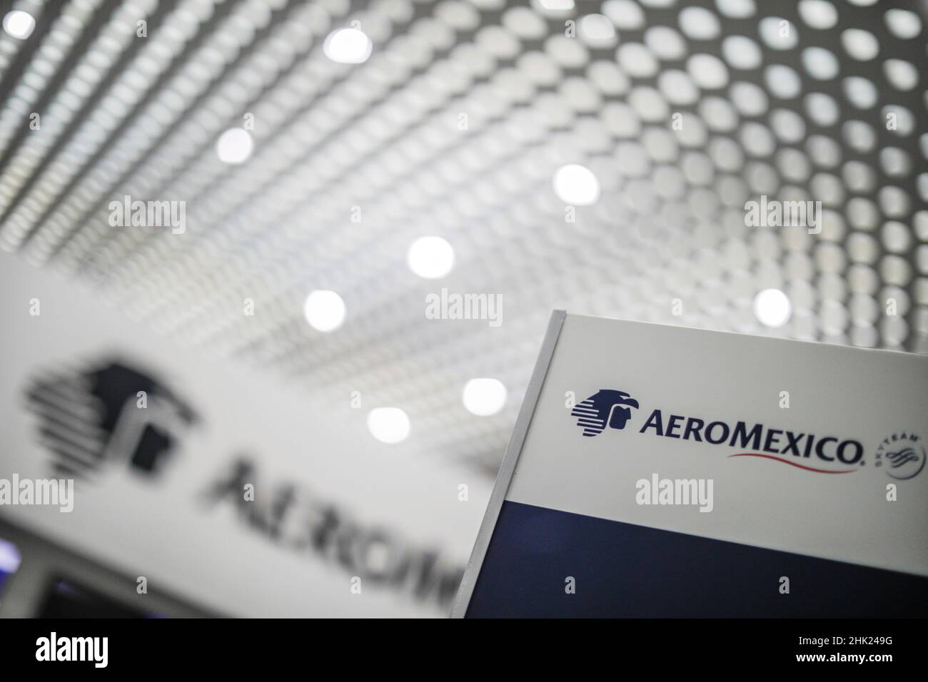 Aeromexico logo hi-res stock photography and images - Alamy