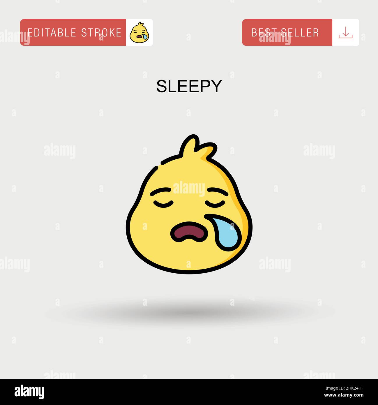 Cartoon tired woman Stock Vector Images - Alamy