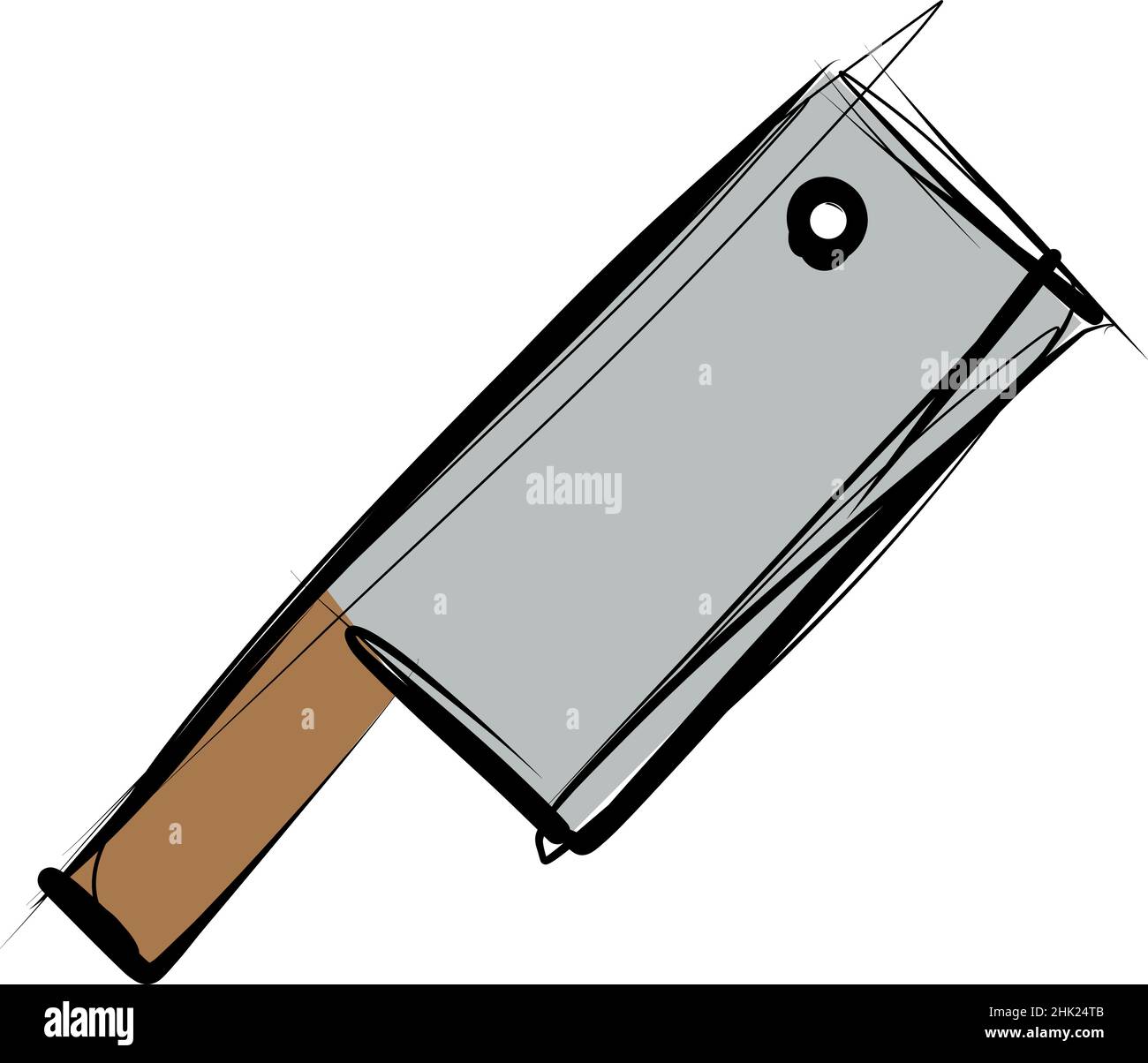 Butcher rustic Stock Vector Images - Alamy