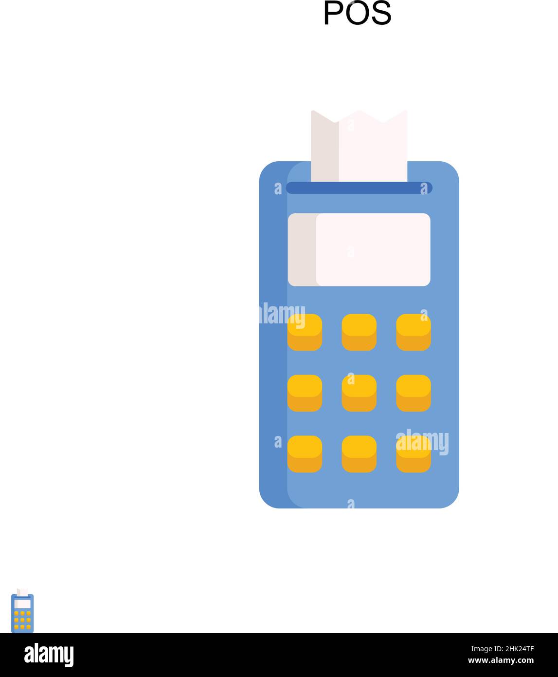 Pos icon hi-res stock photography and images - Alamy