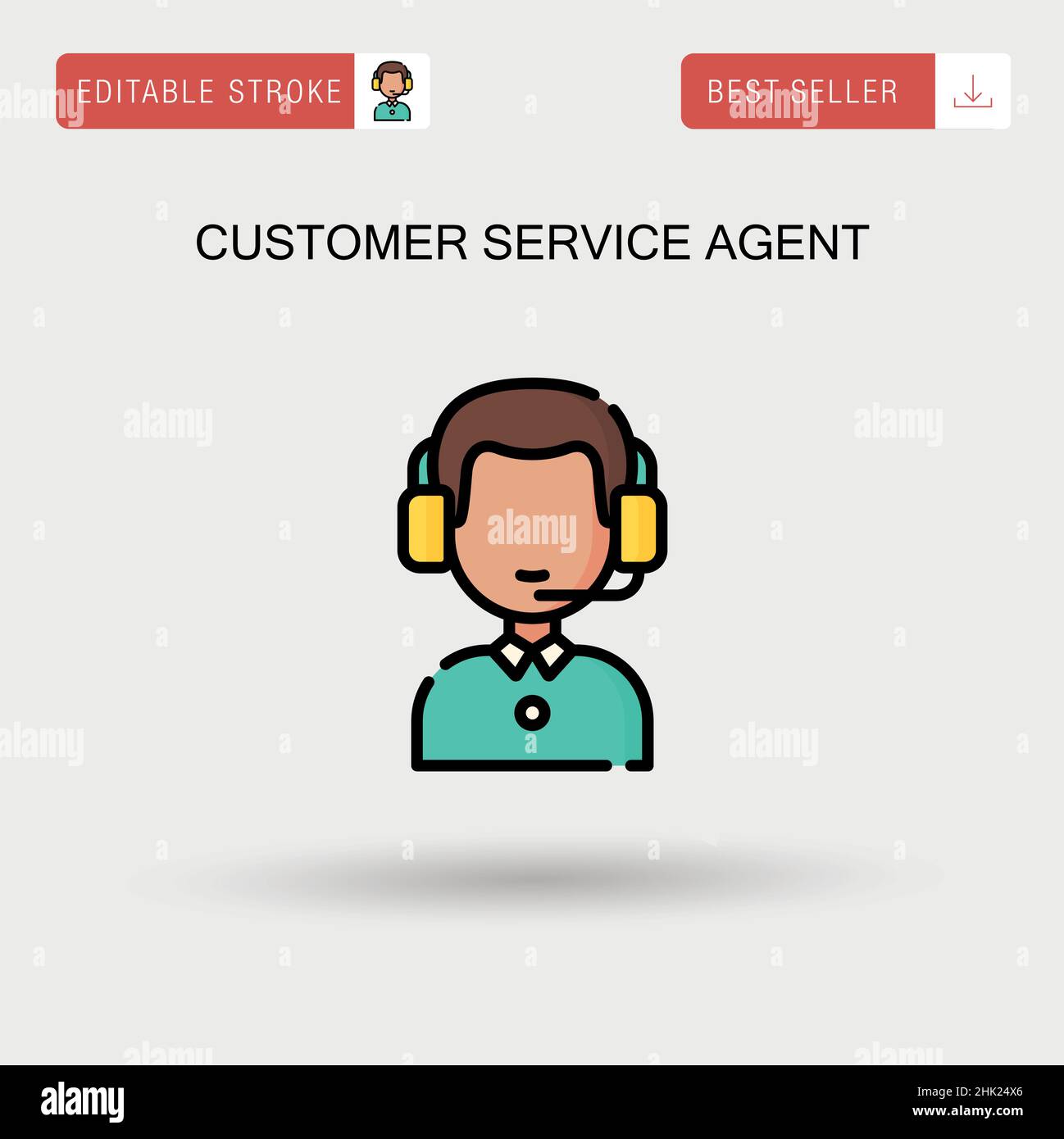 Support customer Stock Vector Images - Alamy