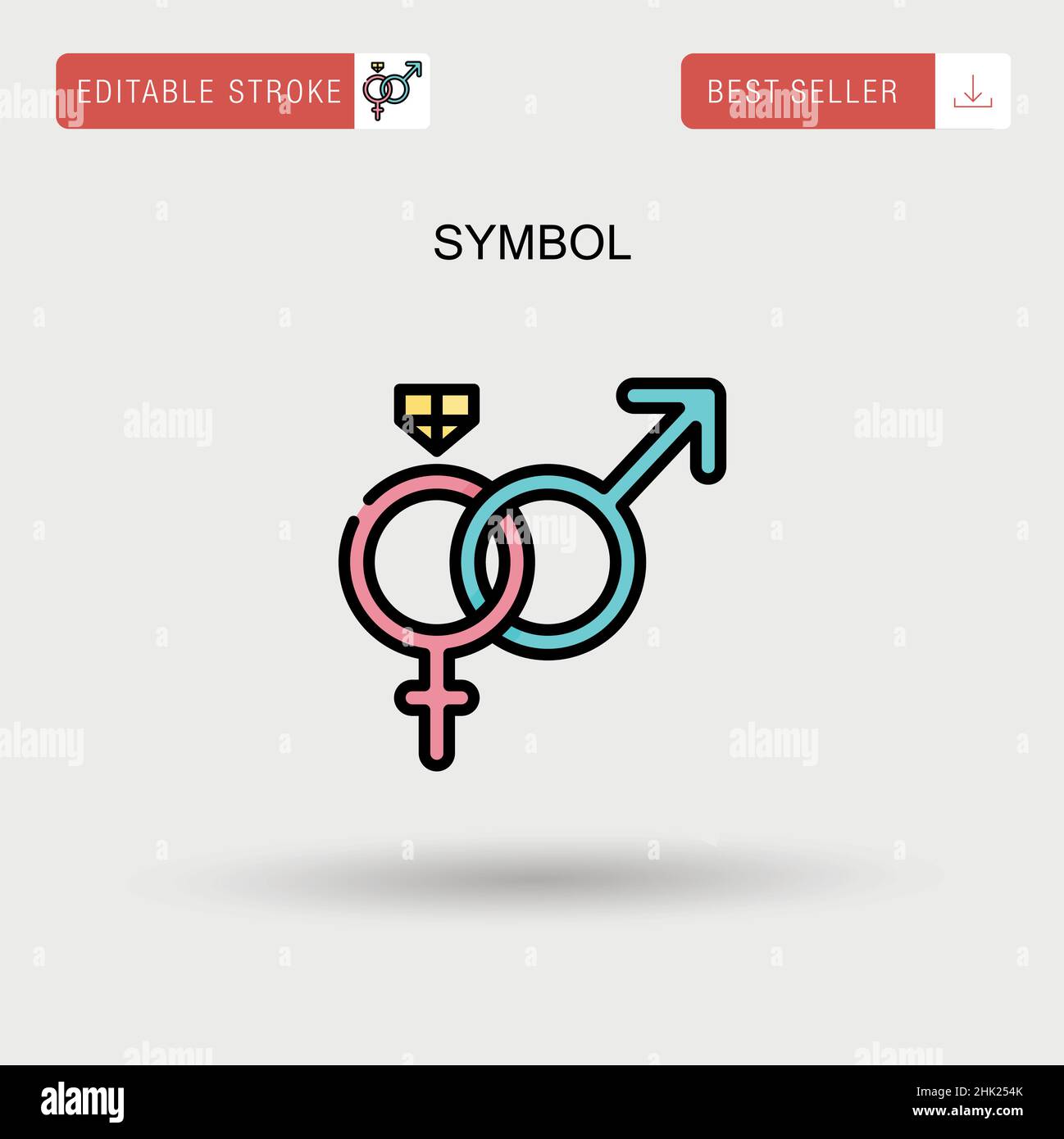 Infinity symbol white simple hi-res stock photography and images - Alamy