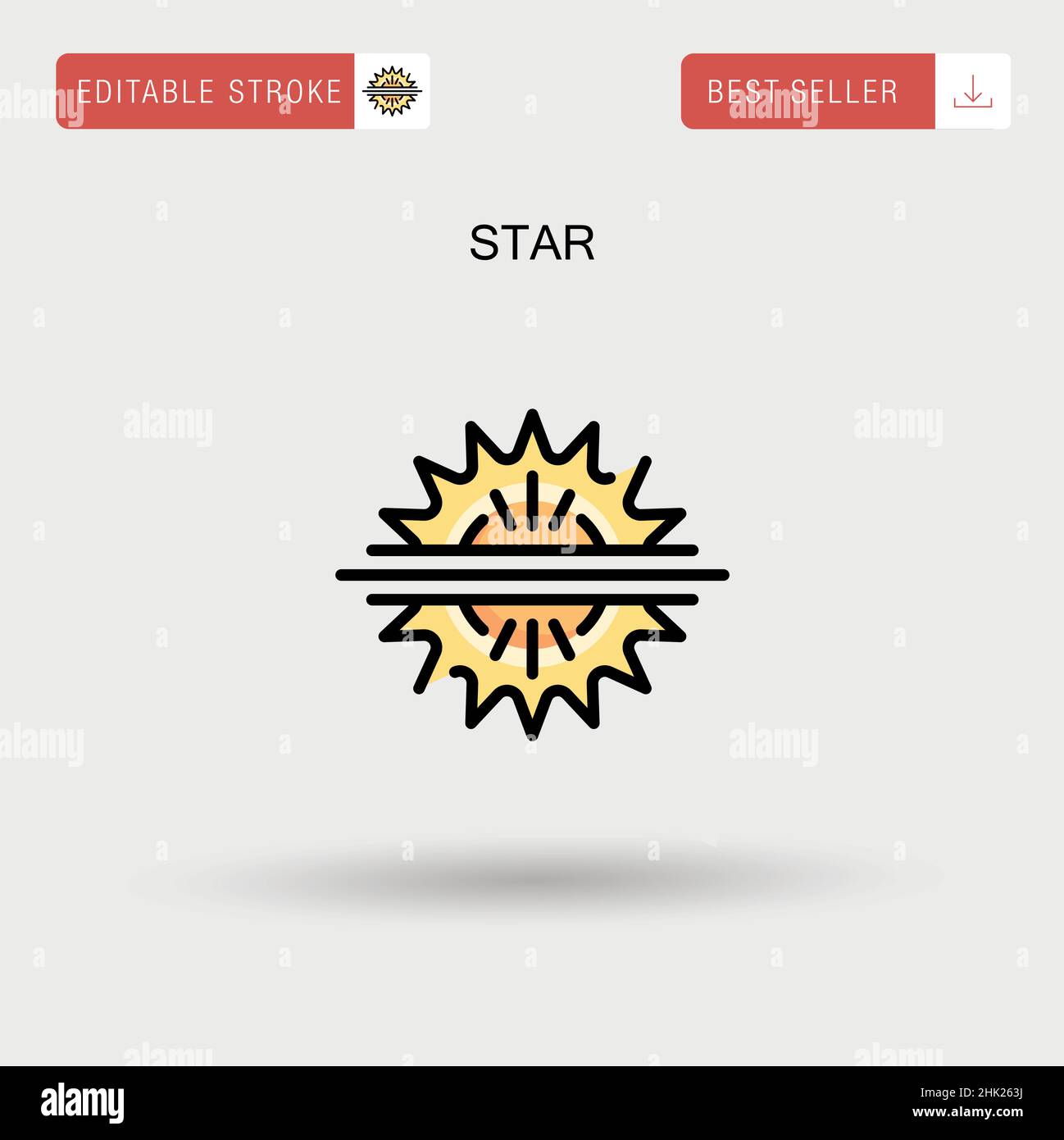 Five star pattern Stock Vector Images - Alamy