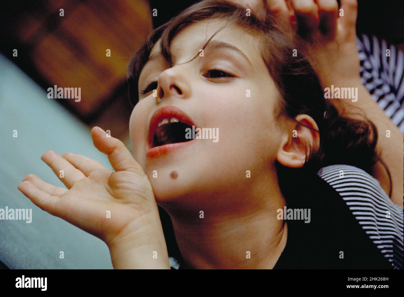 Portrait of a Caucasian girl in Tbilisi, Georgia Stock Photo - Alamy
