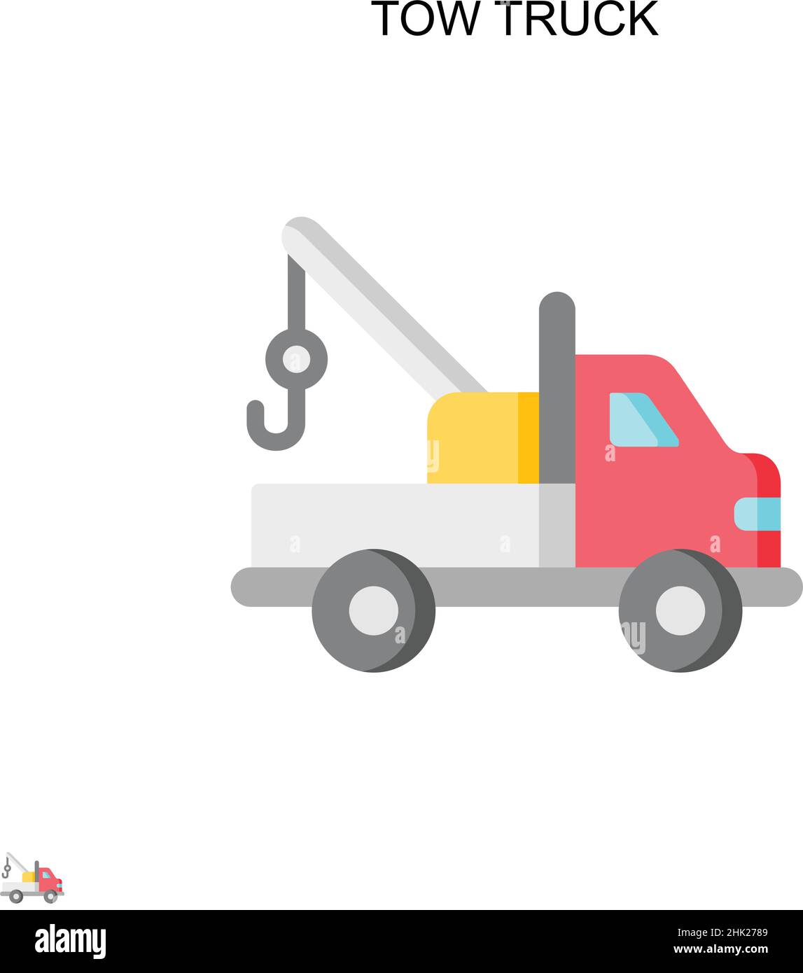 Breakdown truck Stock Vector Images - Alamy