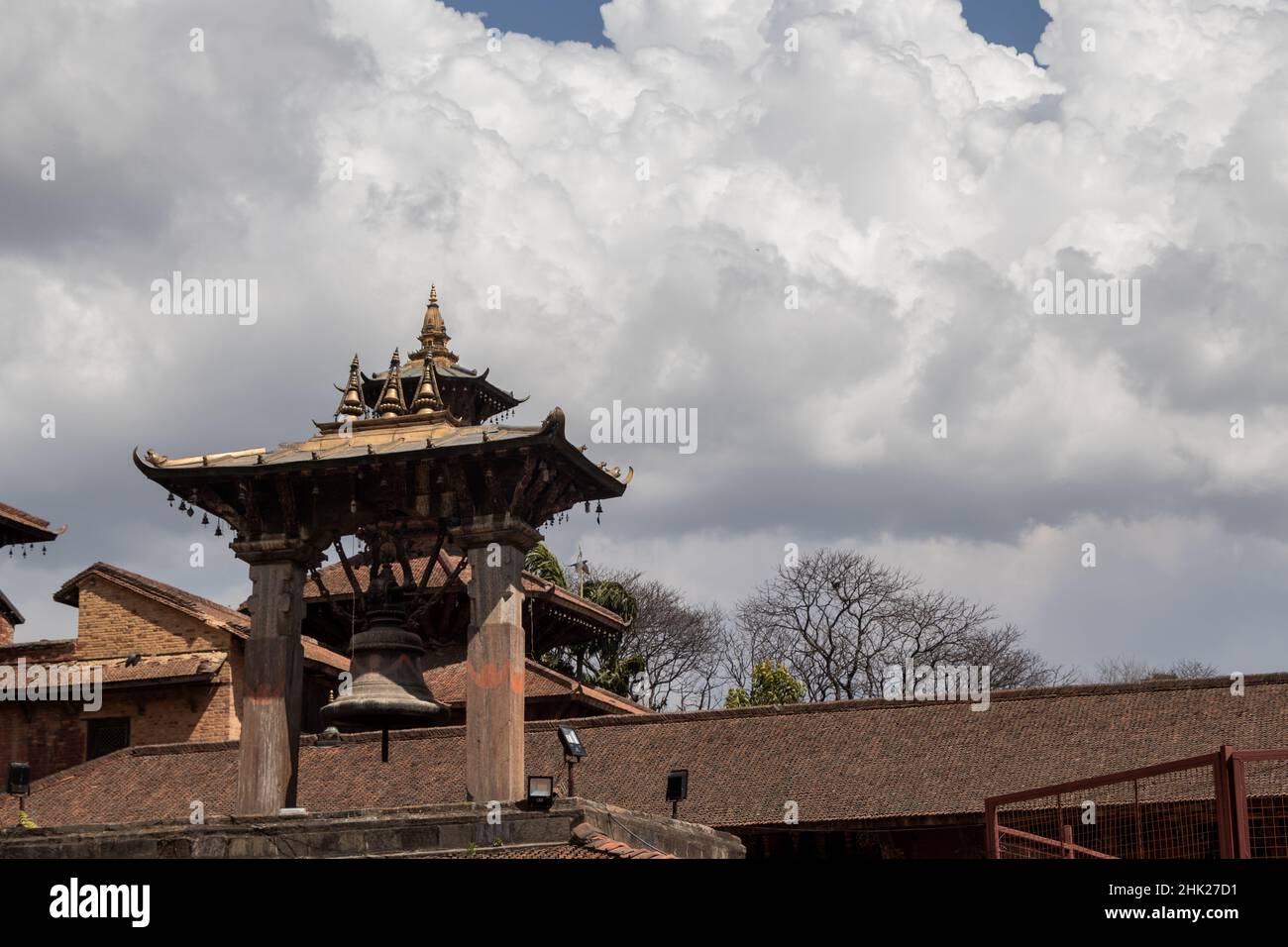 Taleju bell patan hi-res stock photography and images - Alamy