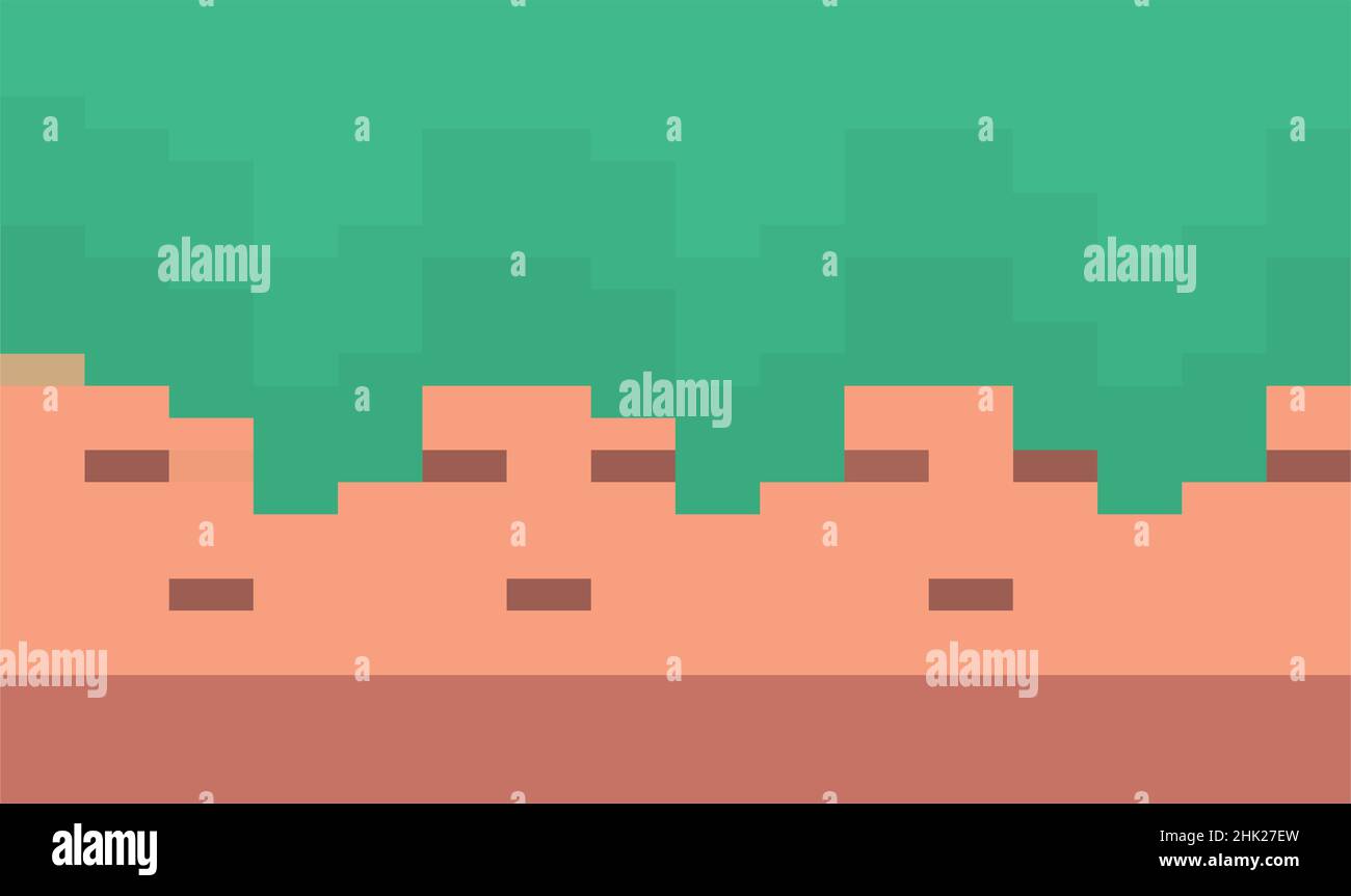 video game screen pixel Stock Vector Image & Art - Alamy