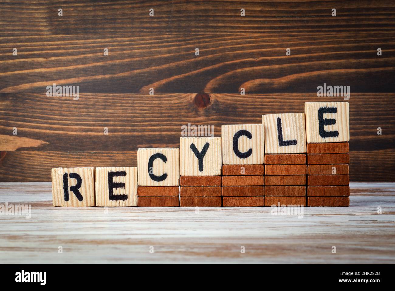 Recycle. Environmental protection, waste management and development ...