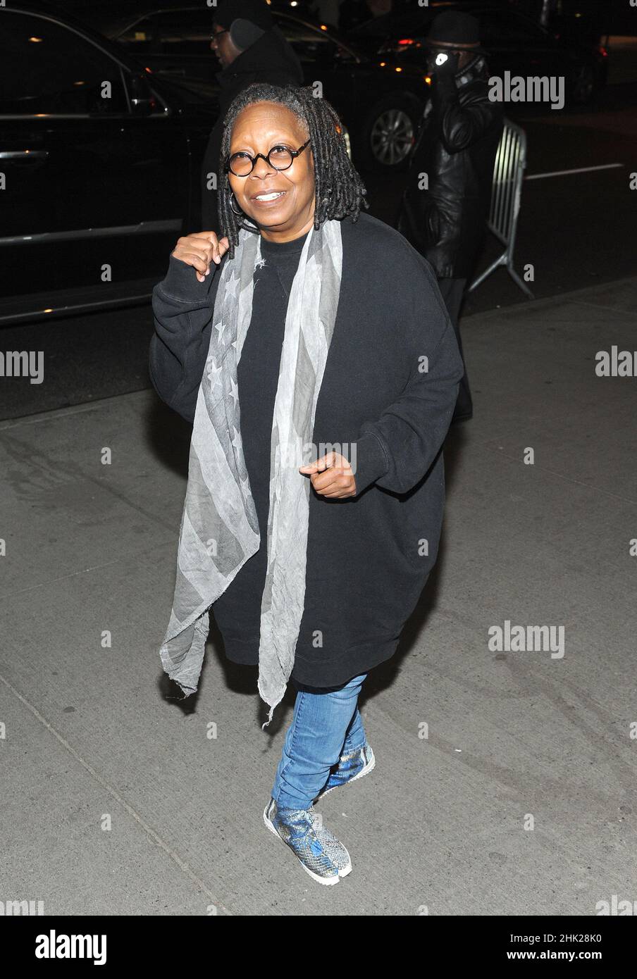 New York, NY, USA. 13th Feb, 2022. Whoopie Goldberg spotted outside ...