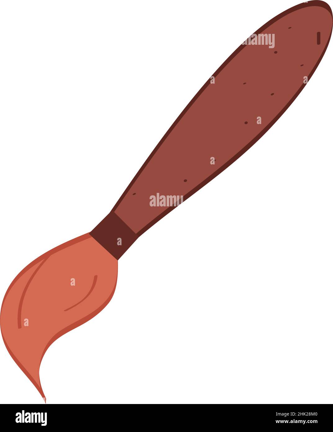 art paintbrush color Stock Vector Image & Art - Alamy