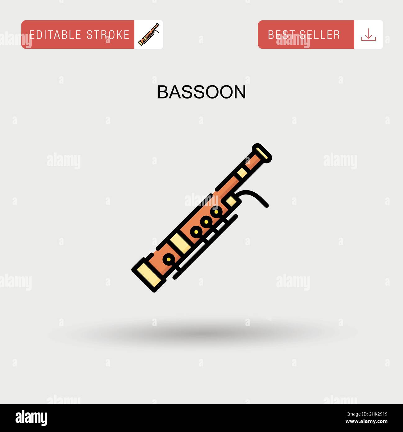 Bassoon woodwind musical instrument hi-res stock photography and images ...