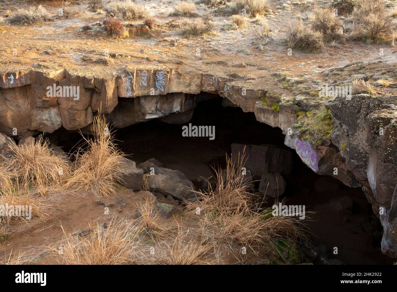 Redmond Lava Caves Redmond Caves | Photo By Greg Shine, BLM Redmond