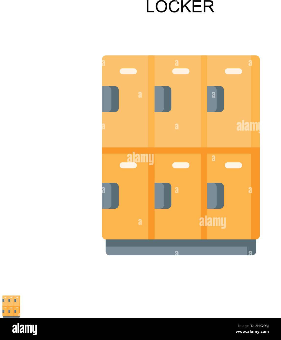 Empty locker with open door hi-res stock photography and images - Alamy