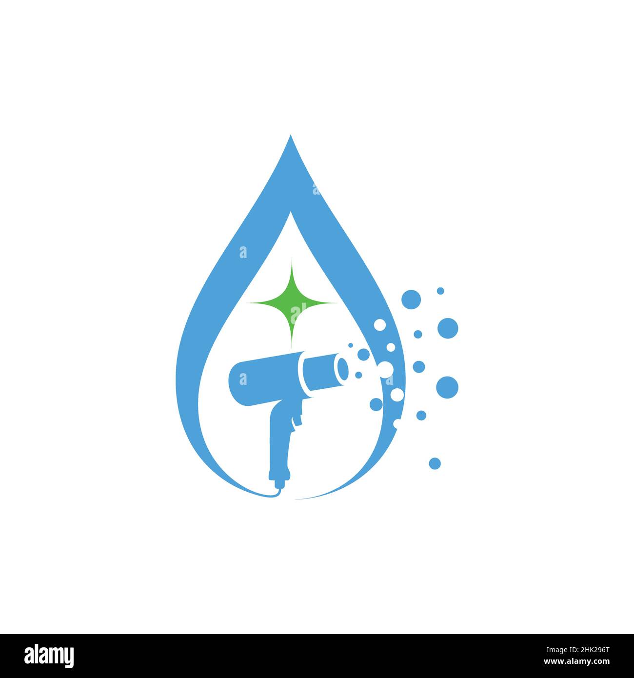 hygiene and safety logo from germs to sanitize Stock Vector Image & Art ...